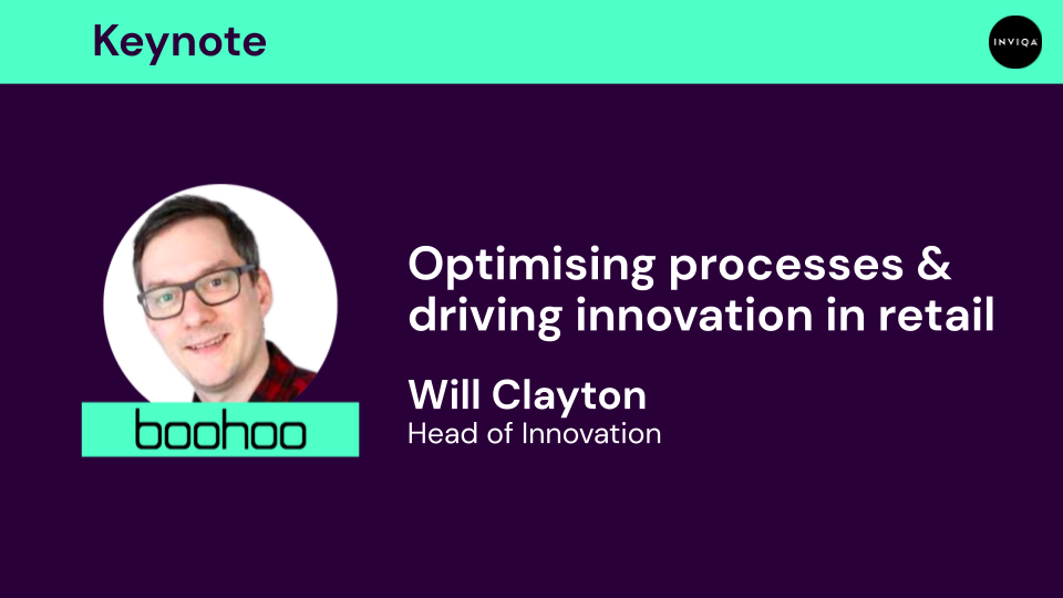 Video: Boohoo keynote recording | Inviqa